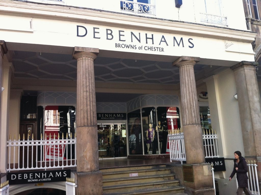 Debenhams - Department Store In Chester City Centre - Visit Chester