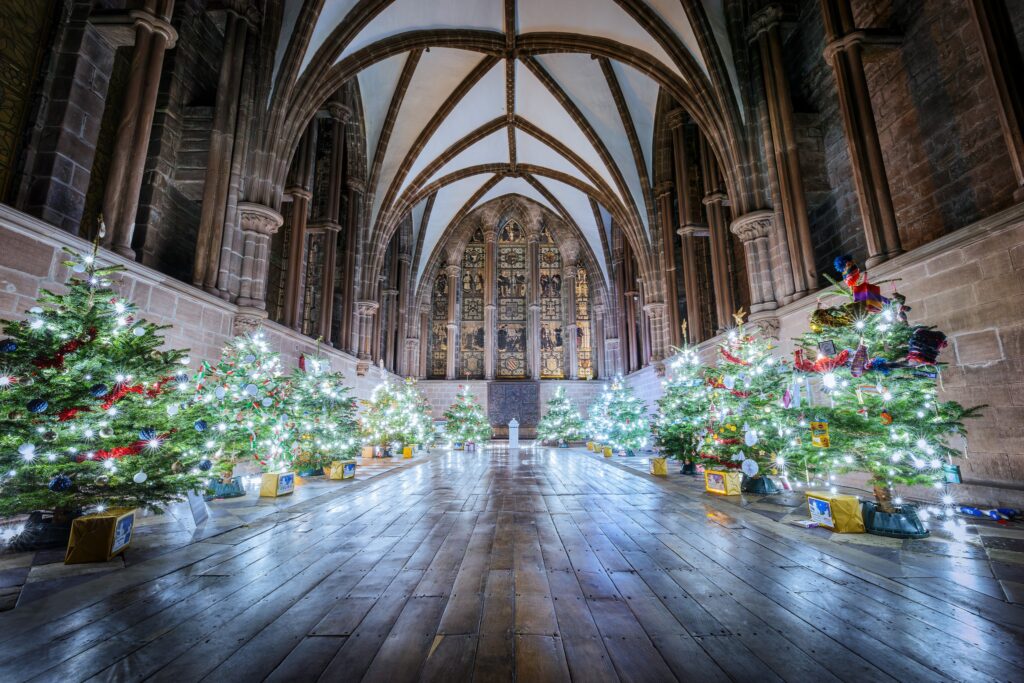 Chester Cathedral Christmas Tree Festival 2024 - Visit Chester